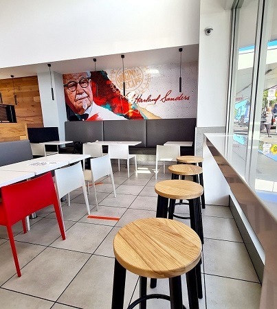 KFC | Projects - Silk Design and Build